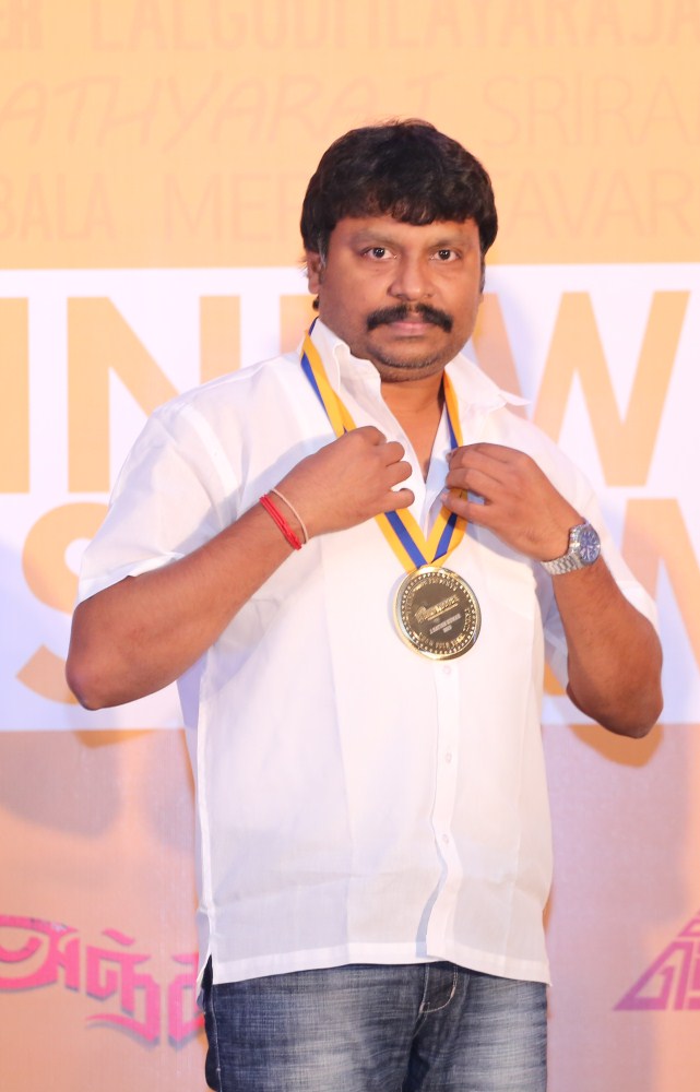 J.Satish Kumar - Behindwoods Gold Medal Winner 2013 - Best Production for Thanga Meengal ...